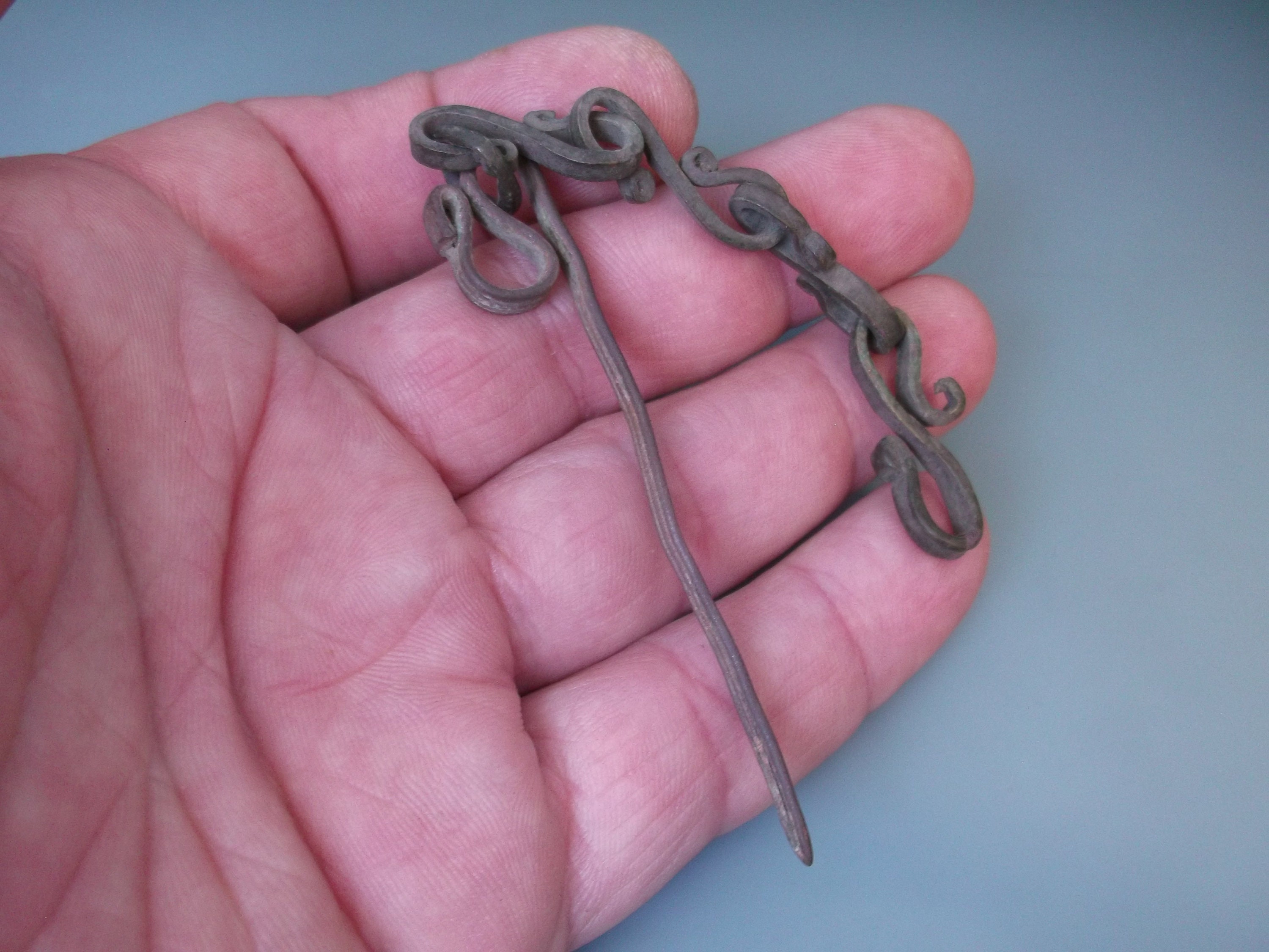 Medieval Primitive Smoking Pipe Cleaner. Ukrainian Cossack - Etsy