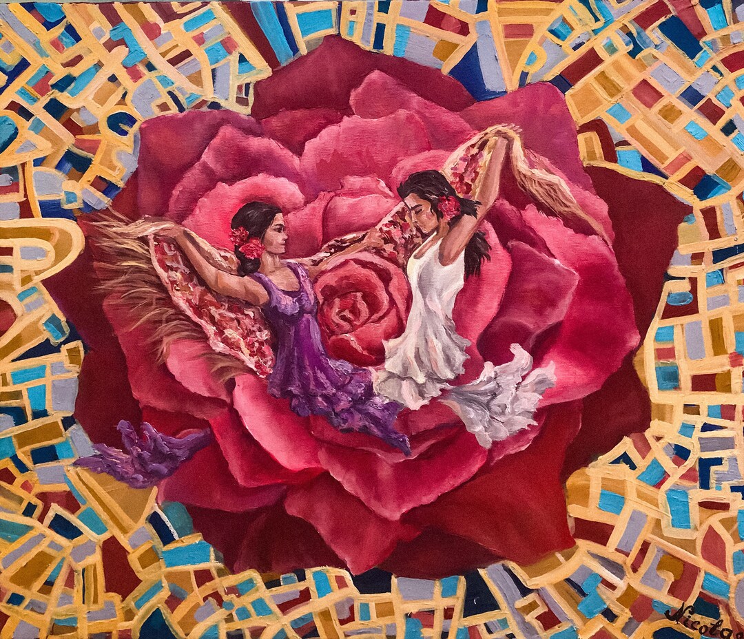 Poster Mate Flamenco, Flamenco Print, Flamenco Dance Poster, Flamenco ...