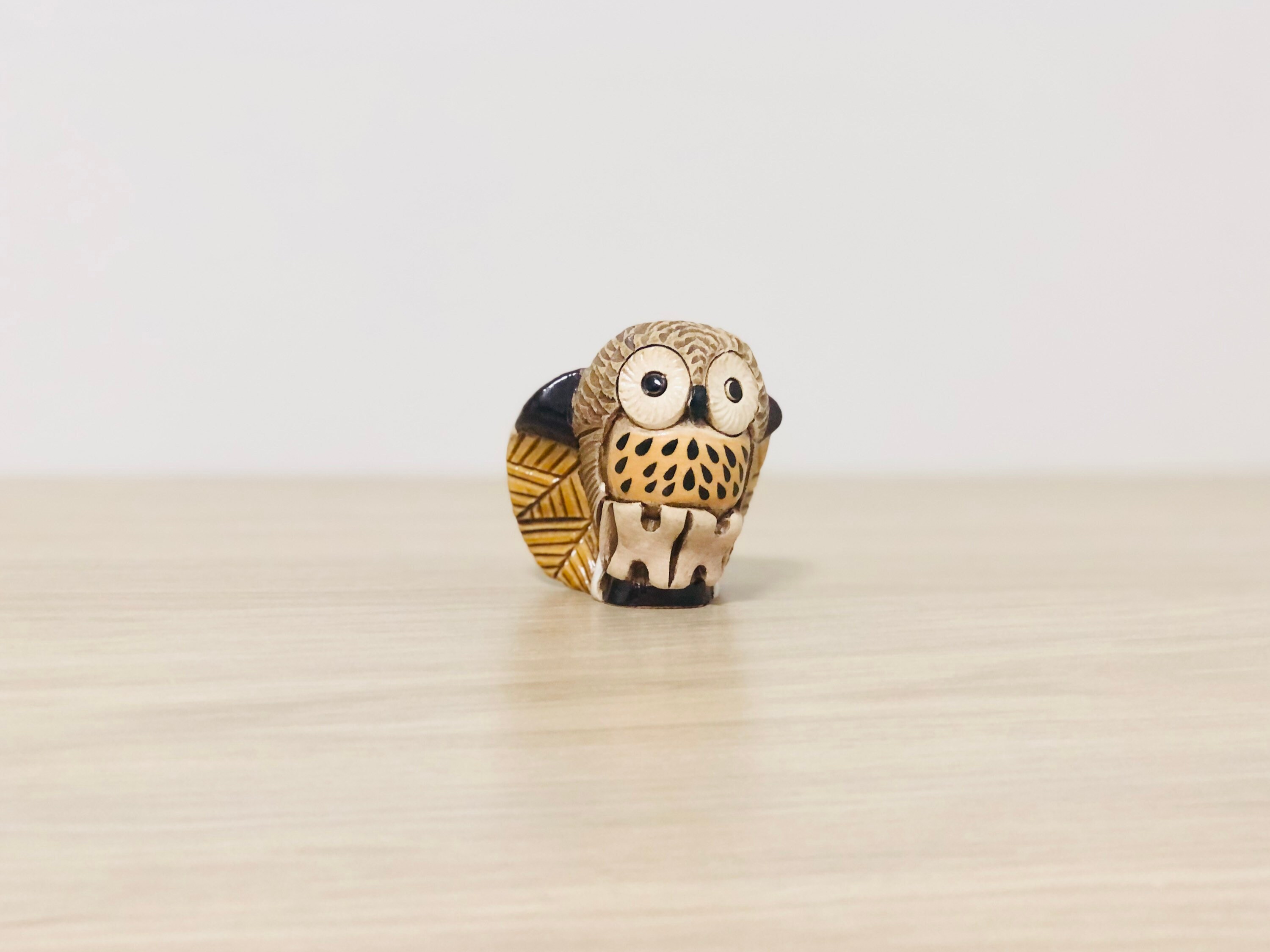 Artesania Rinconada Owl Statue Figure - Etsy