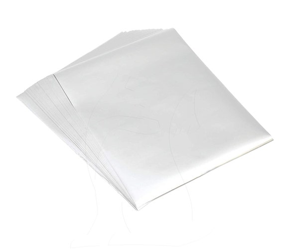 50 FOOD GRADE Shiny Candy Bar Wrapper Silver Foils Overwrap - Etsy