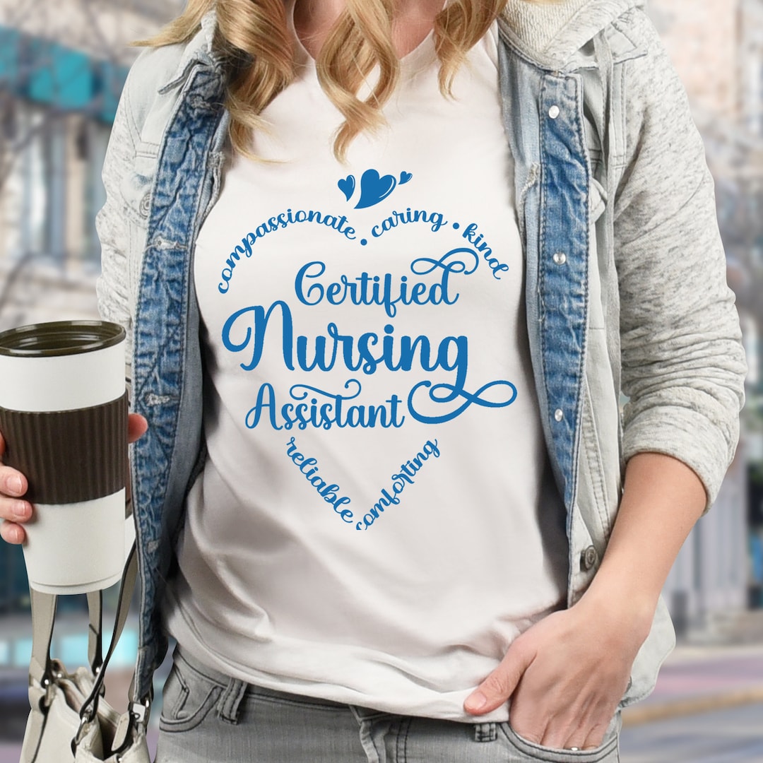 CNA Svg Calligraphy Certified Nursing Assistant Svg CNA Nurse ...