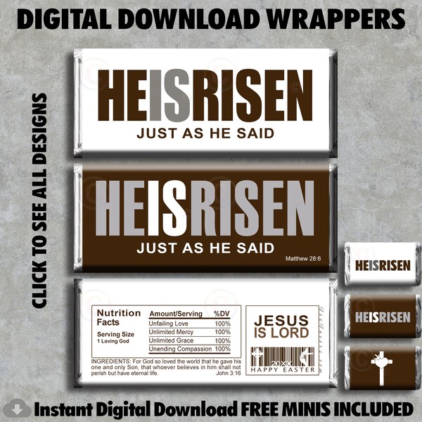 Easter Candy Bags - Etsy