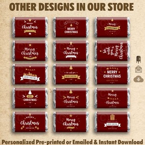 Instant Download Printable HAPPY NEW Year Chocolate Candy Bar | Etsy