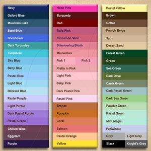 Color Choices for CUSTOM PERSONALIZED Candy Bar Wrappers Thank - Etsy