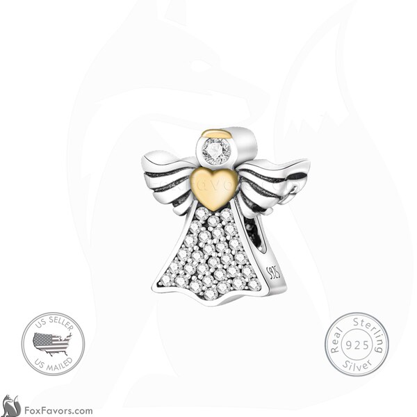 Pandora Angel Ring - Etsy