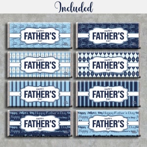 DIGITAL Father's Day Download Candy Bar Wrapper Printable - Etsy