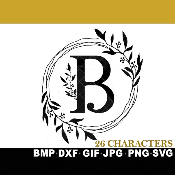 Monogram Decor - Etsy