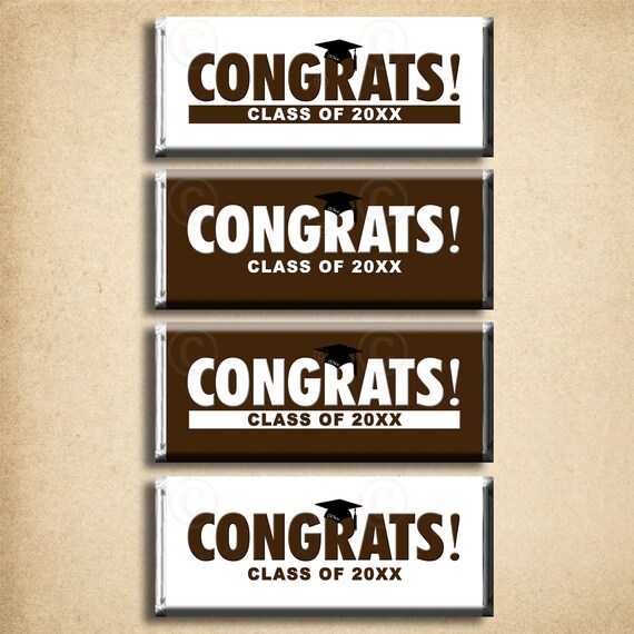 Craft Supplies & Tools Instant Download Printable CONGRATULATIONS ...