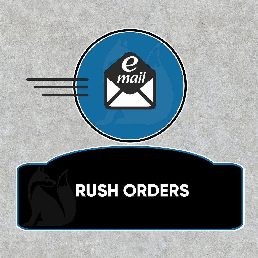 ADD-ON for Expedited Orders - Etsy
