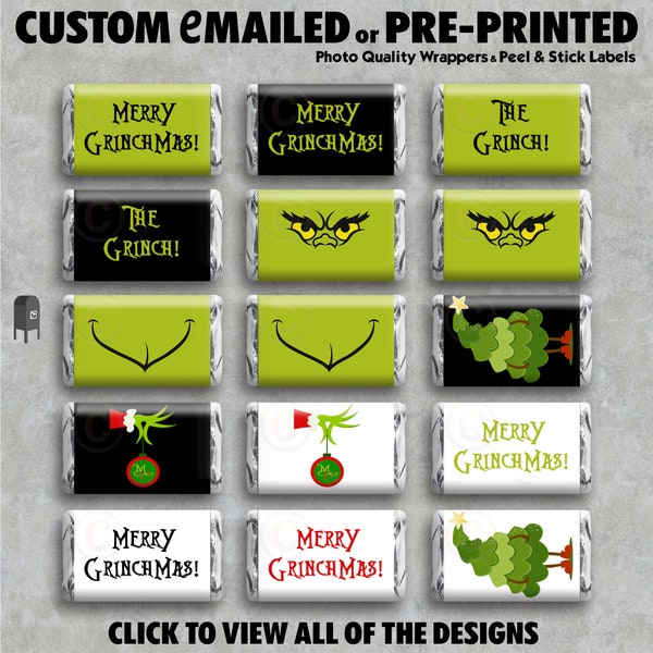 Miniature Candy Wrapper Svg - Etsy