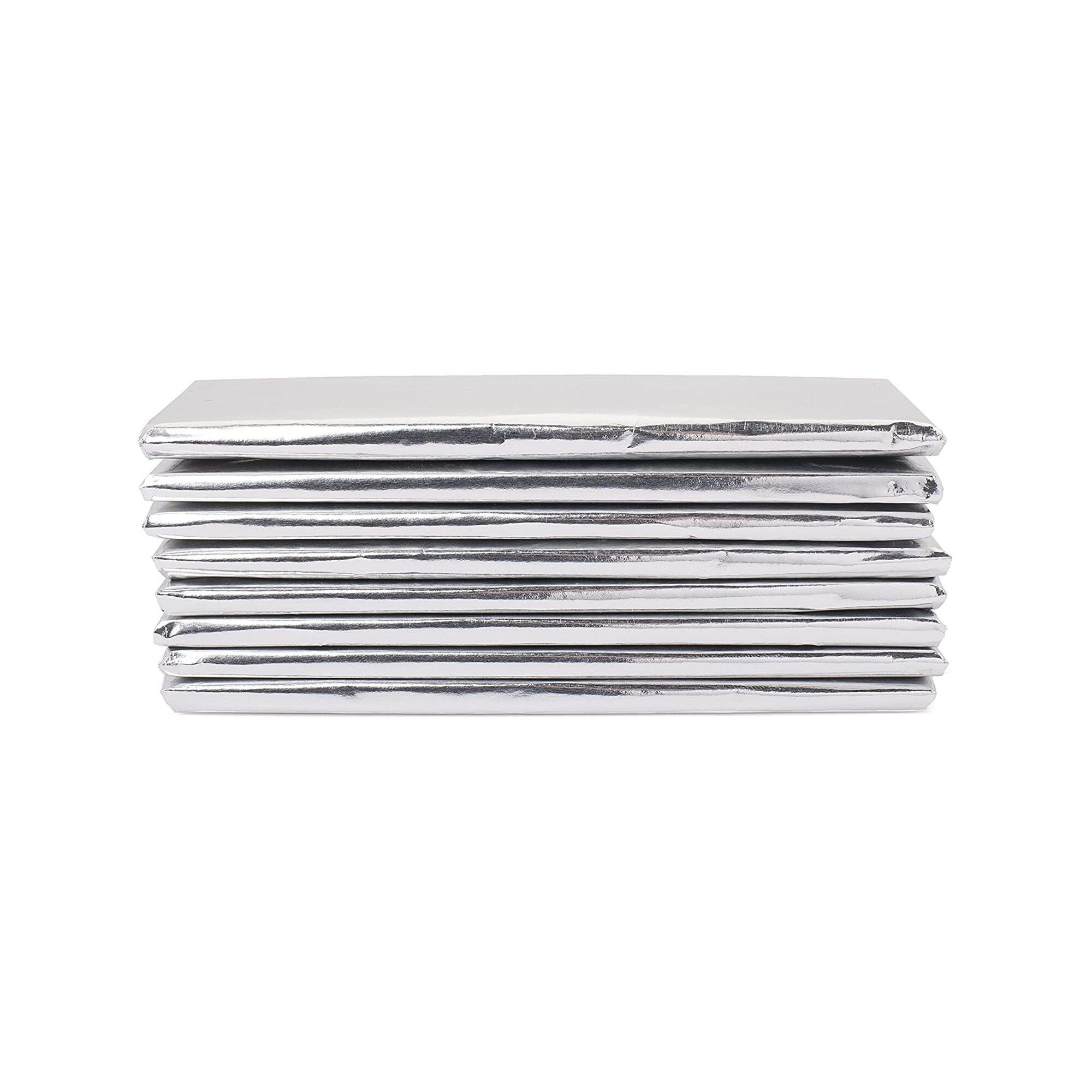 50 FOOD GRADE Shiny Candy Bar Wrapper Silver Foils Overwrap - Etsy