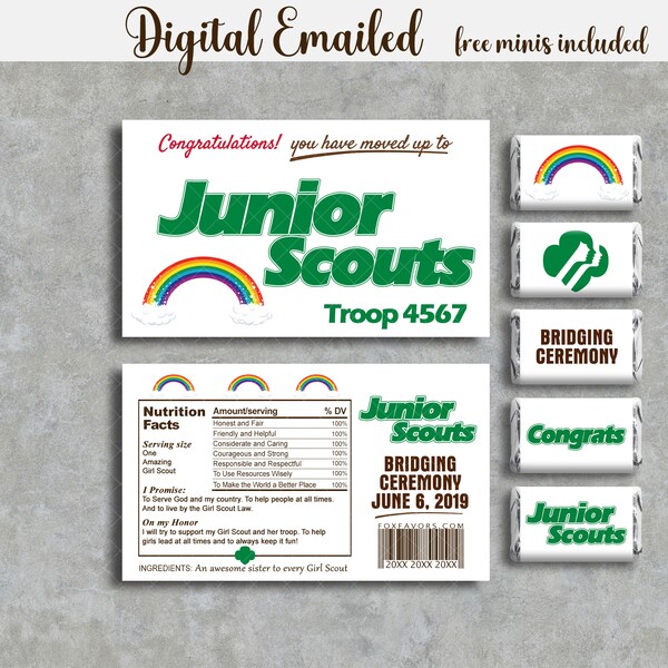 Girl Scout Svg Free - Etsy