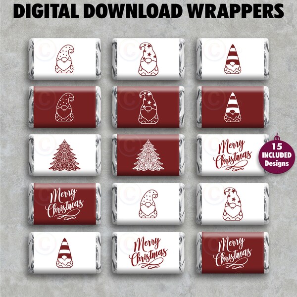 Miniature Photo Candy Wrapper - Etsy