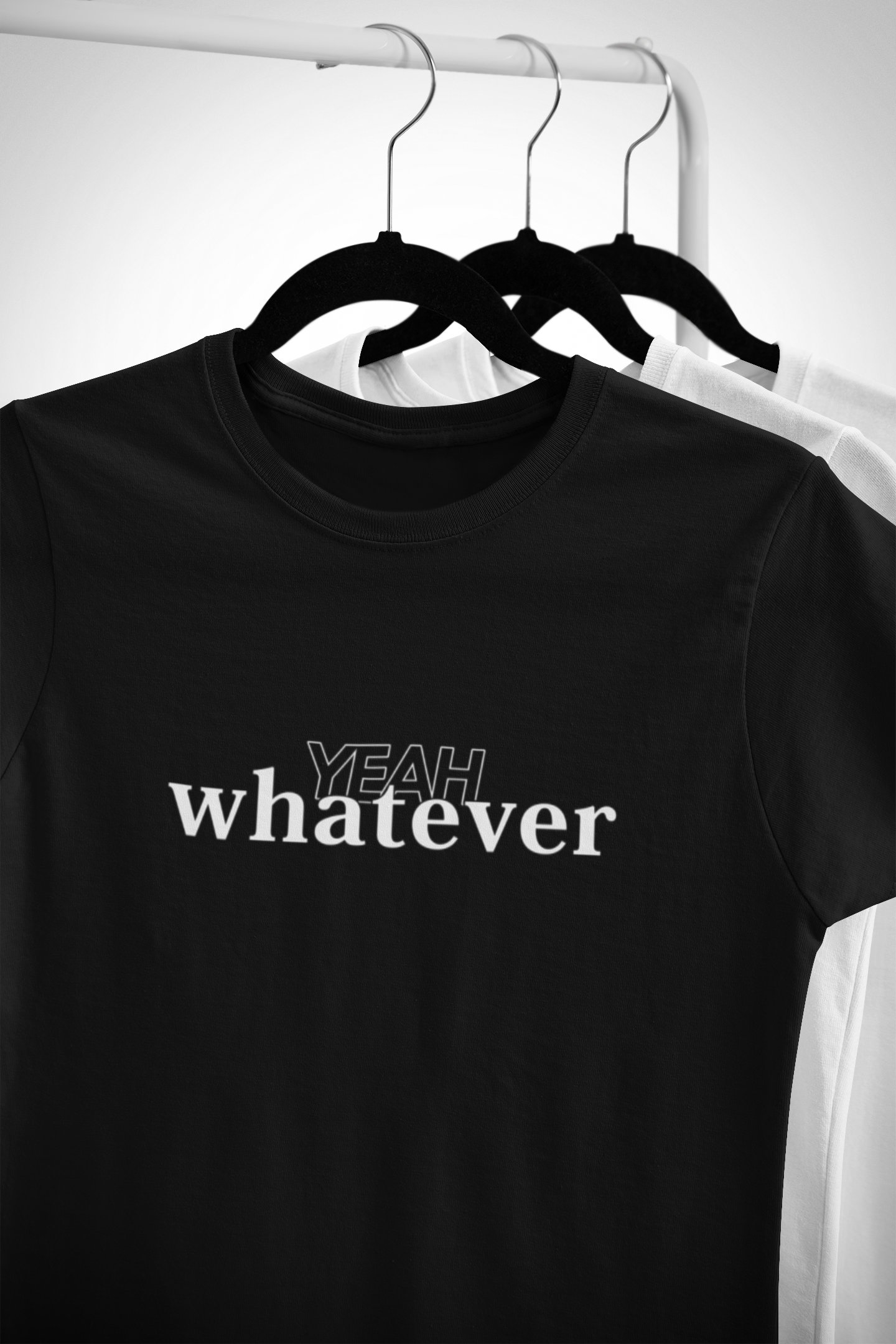 Yeah Whatever T-shirt Quote Tee Shirt Funny Shirt Birthday - Etsy UK