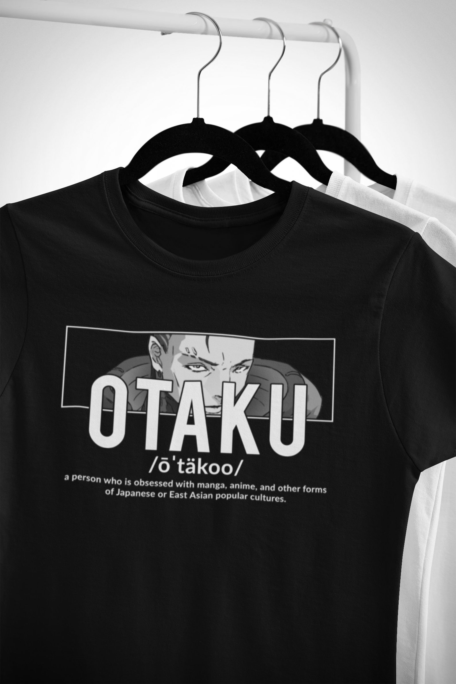 Anime Shirt Otaku Definition T-shirt Otaku Manga Kawaii - Etsy