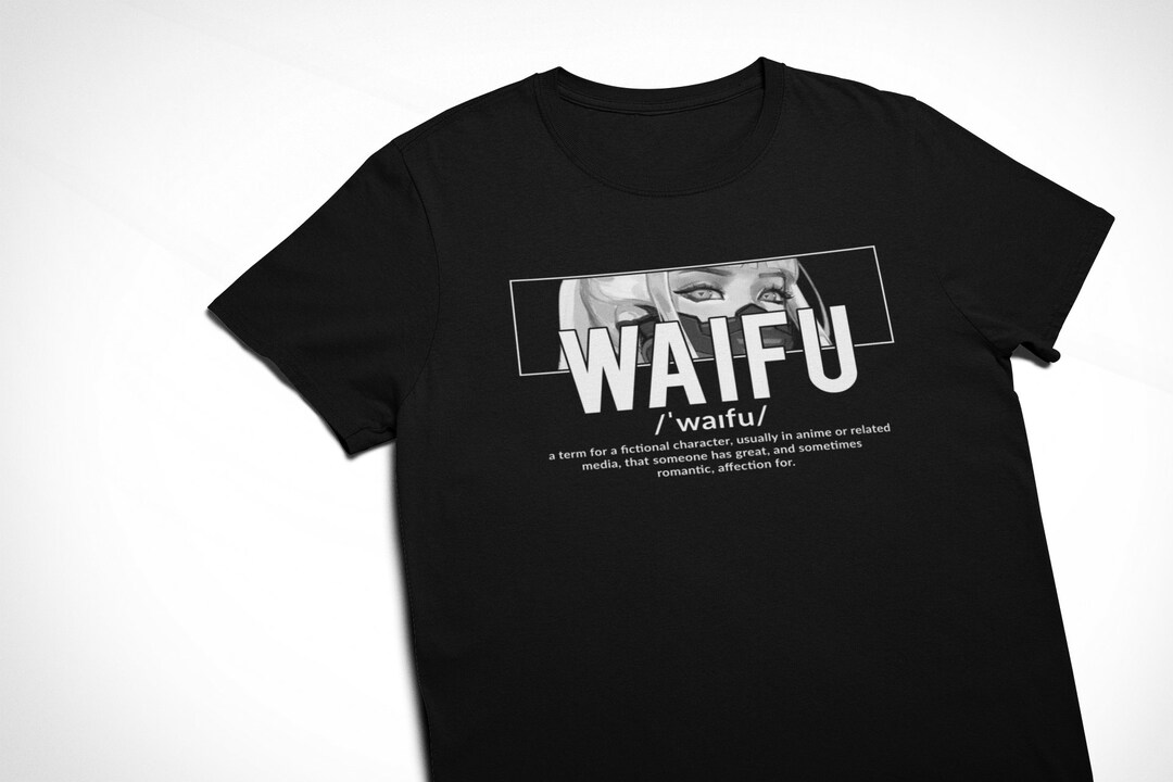 Anime Shirt Waifu Definition T-shirt Otaku Manga Kawaii - Etsy