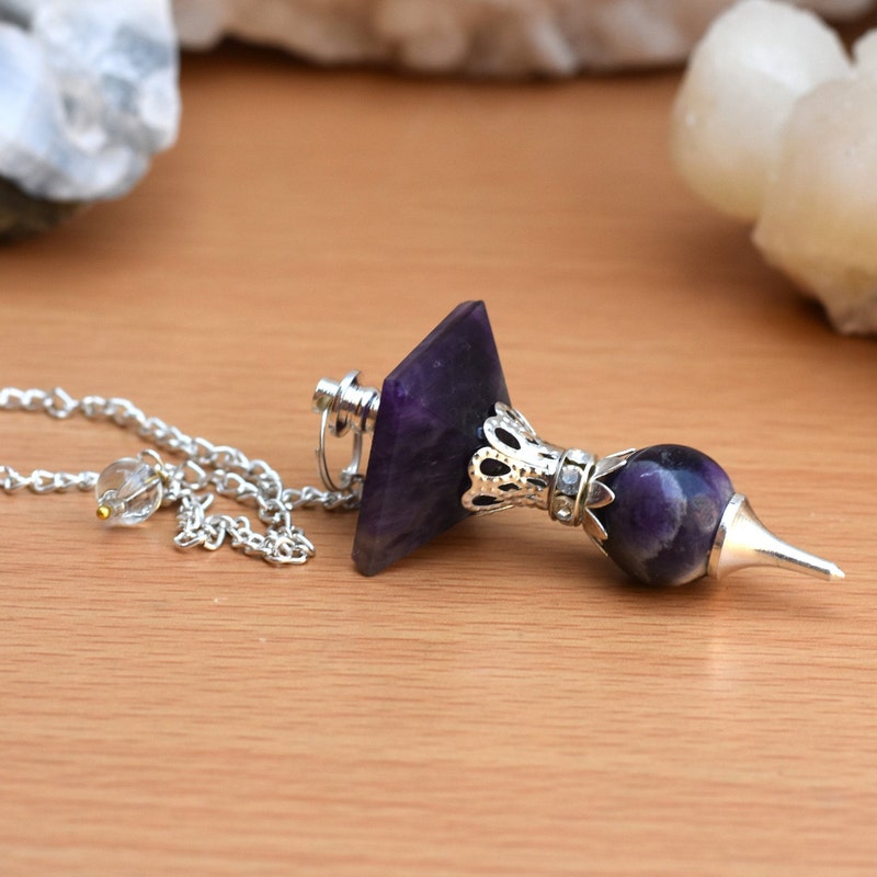 Glass Pendulum - Etsy