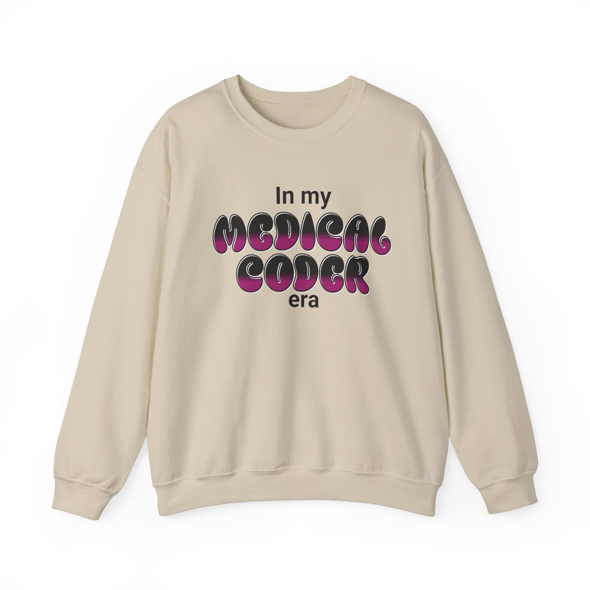 In My Medical Coder Era, Medical Coding, Coding Sweatshirt, Medical ...