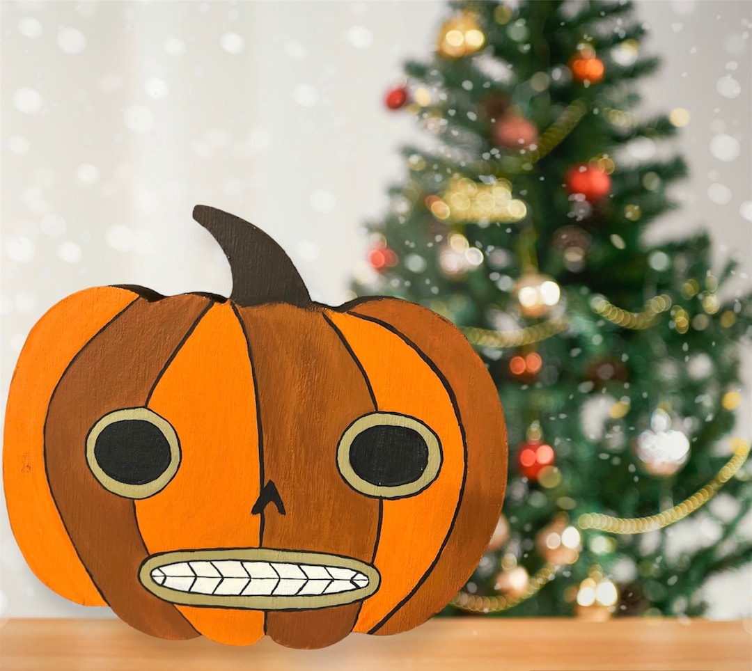 Over the Garden Wall Inspired Enoch Tabletop/ OTGW Halloween Home Decor ...