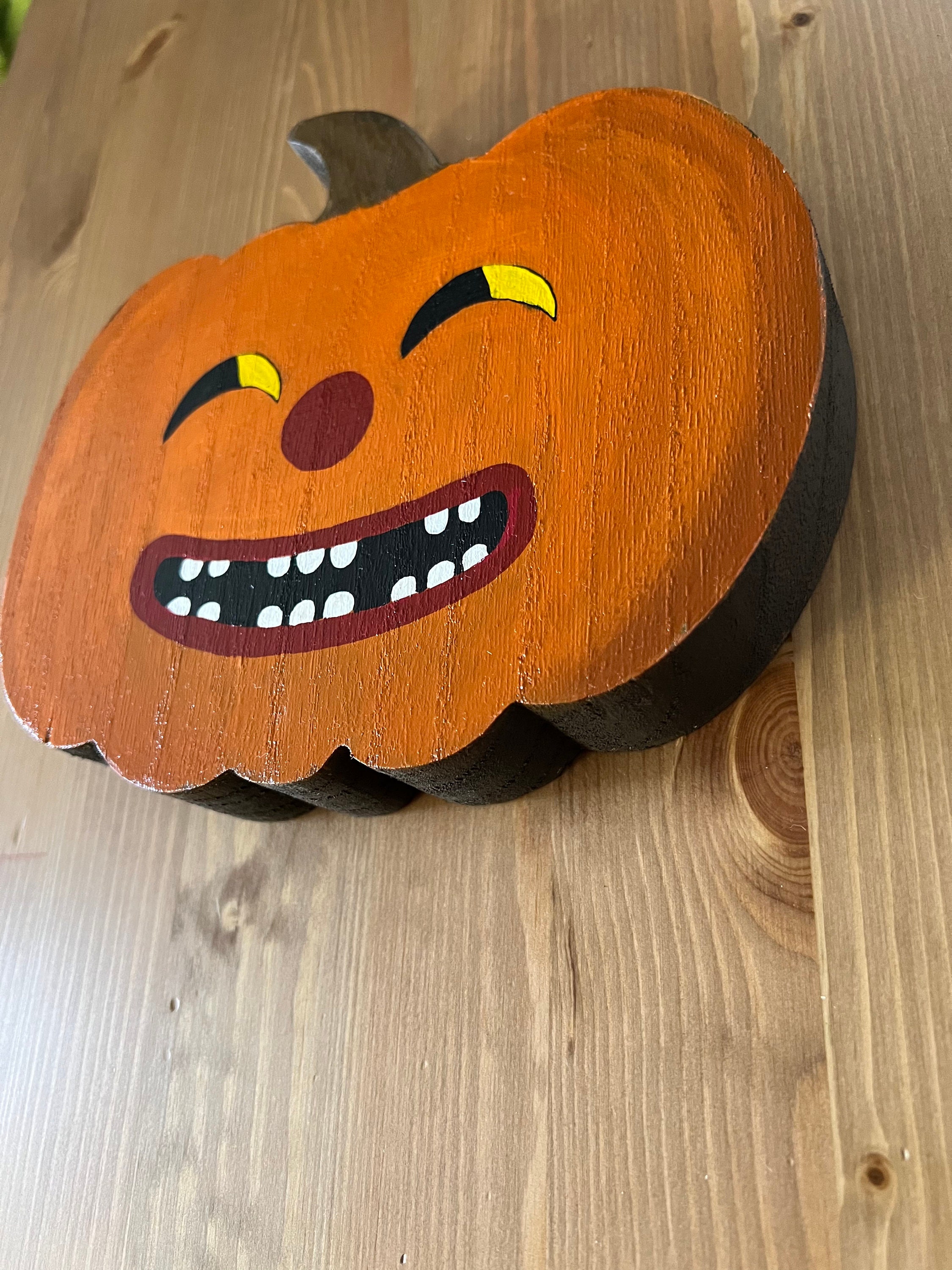Over the Garden Wall Inspired Pottsfield Pumpkin/ OTGW - Etsy