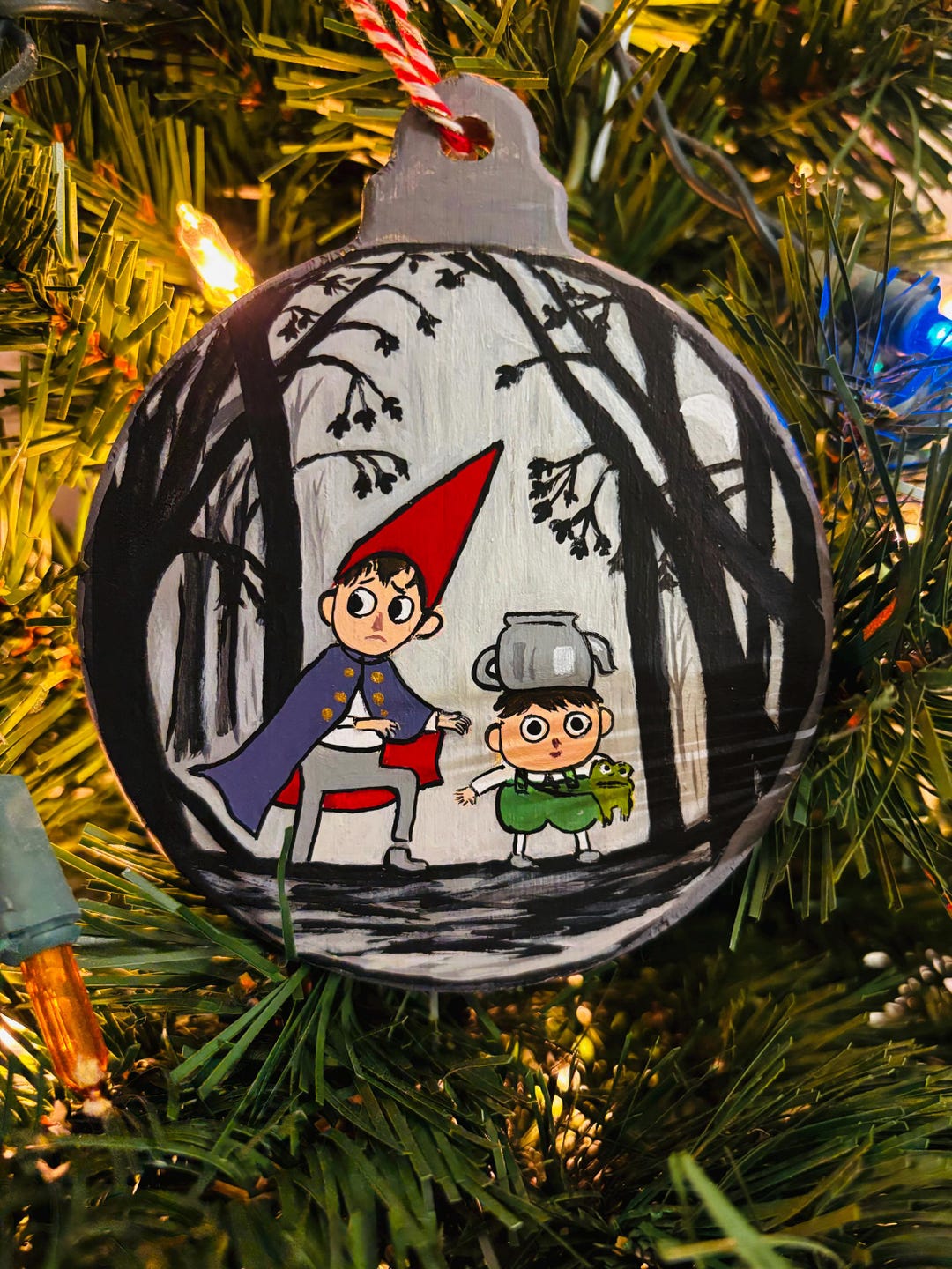 Over the Garden Wall Wert and Greg Ornament / Over the Garden Wall Home ...