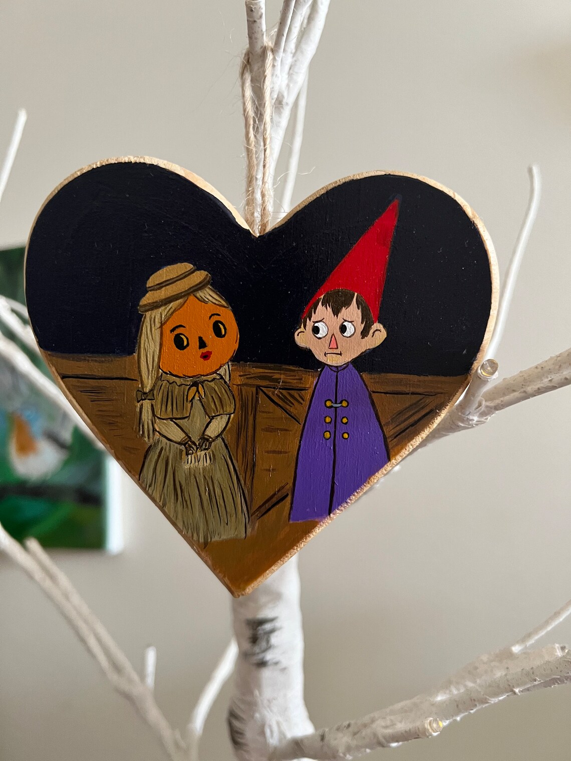 Over the Garden Wall Pottsfield Pumpkins Ornament/ Halloween Party ...