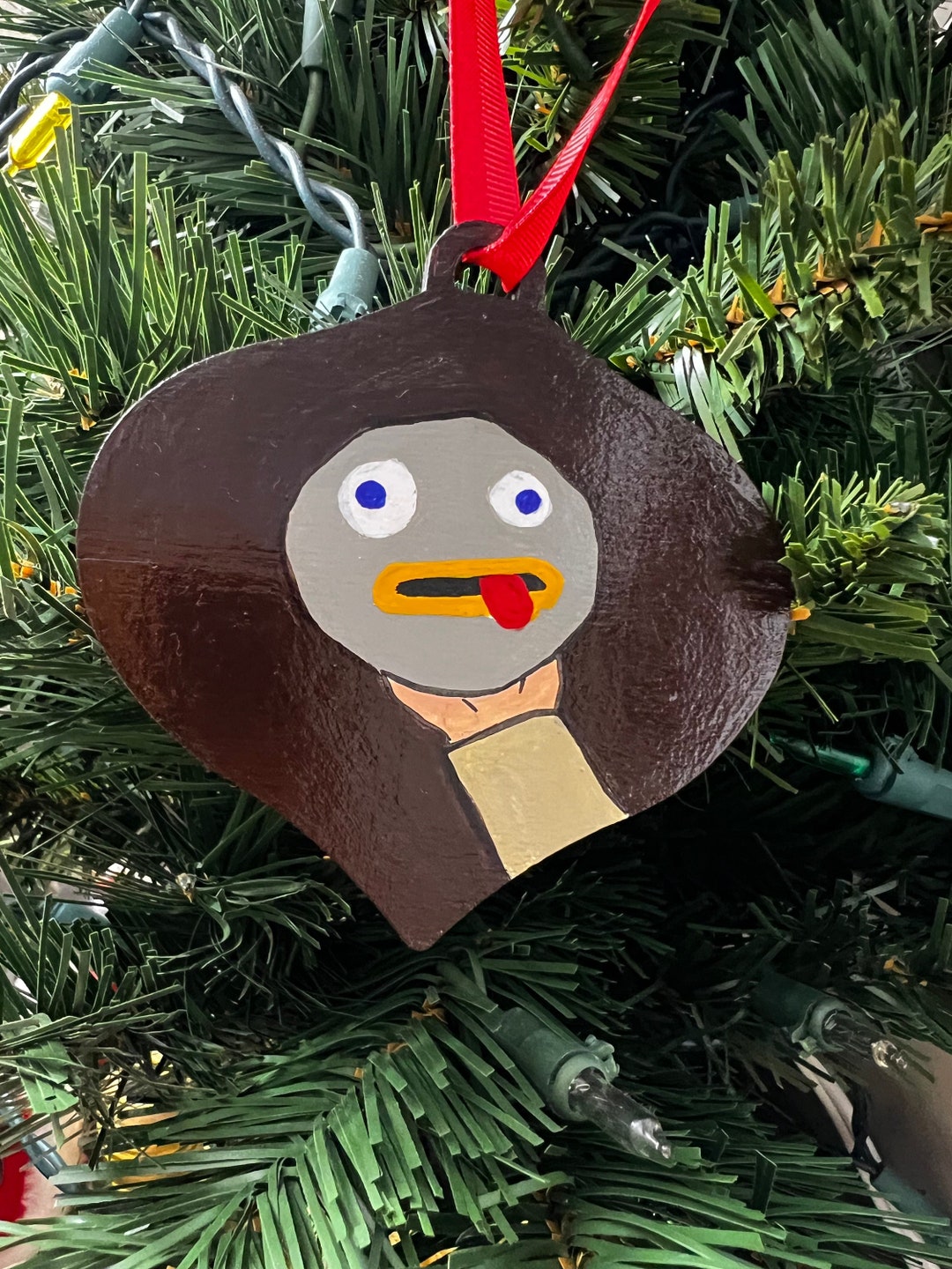 Over The Garden Wall Rock Fact Rock/ Ornements de Noël OTGW/ Décor d ...