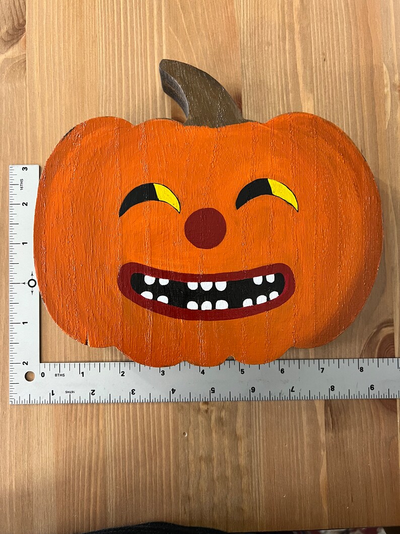 Over the Garden Wall Inspired Pottsfield Pumpkin/ OTGW - Etsy