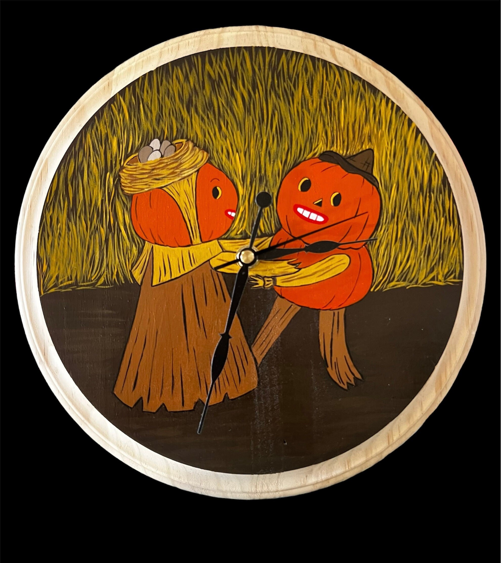 Over the Garden Wall Decor/ OTGW Wall Clock/ Halloween Party/ Halloween ...