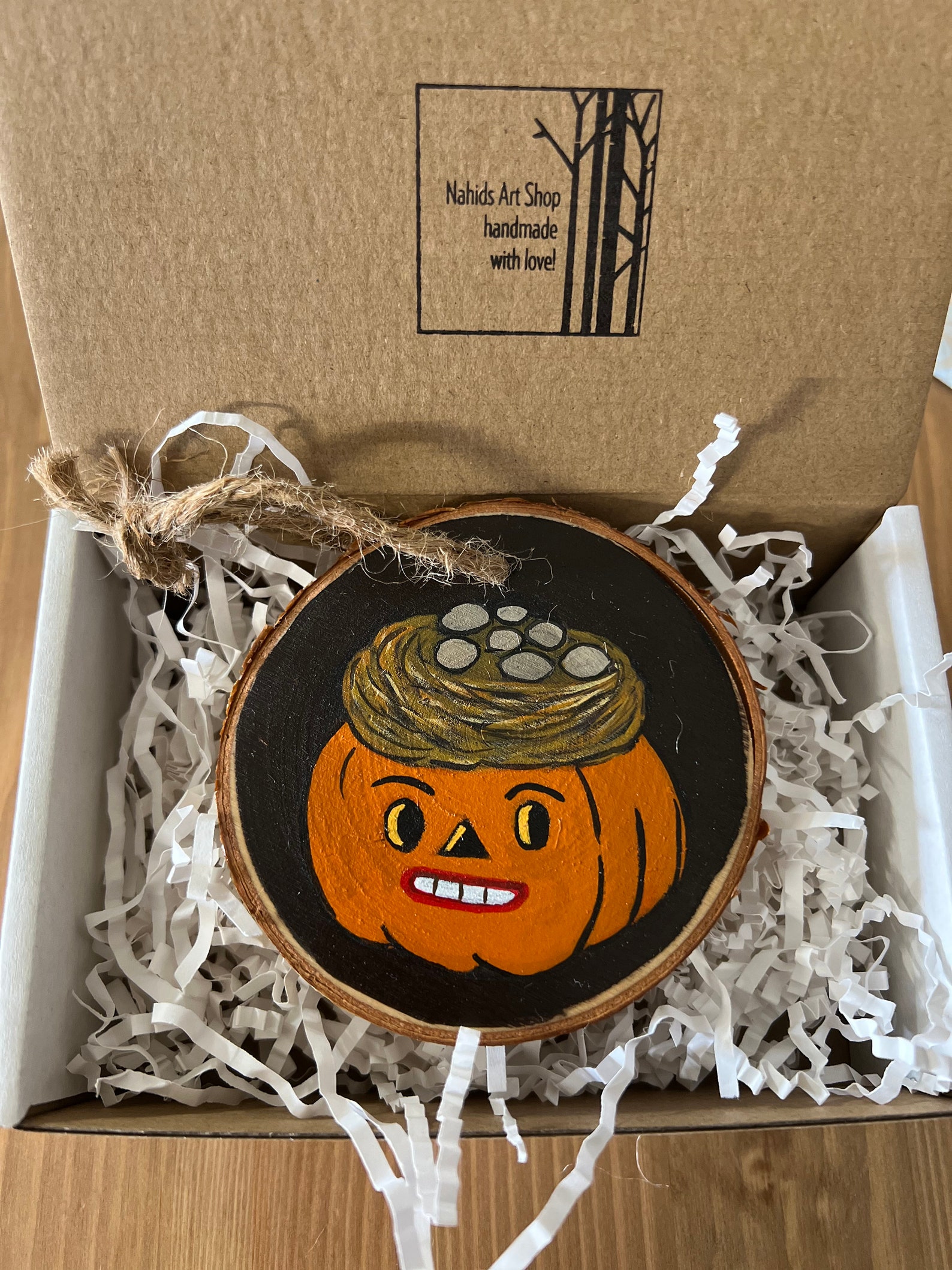Over the Garden Wall Inspired Decor/ OTGW Pumpkin Ornament / Halloween ...