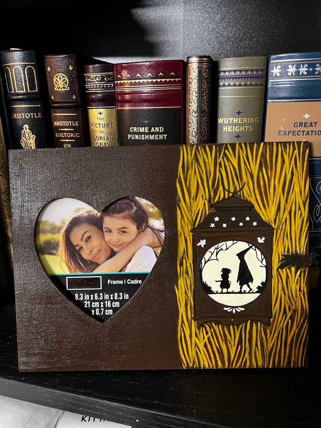 Over the Garden Wall Wert and Greg Wooden Picture Frame/secret - Etsy