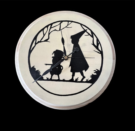 Over the Garden Wall Wert & Greg Wall Clock/ Halloween Party/ - Etsy