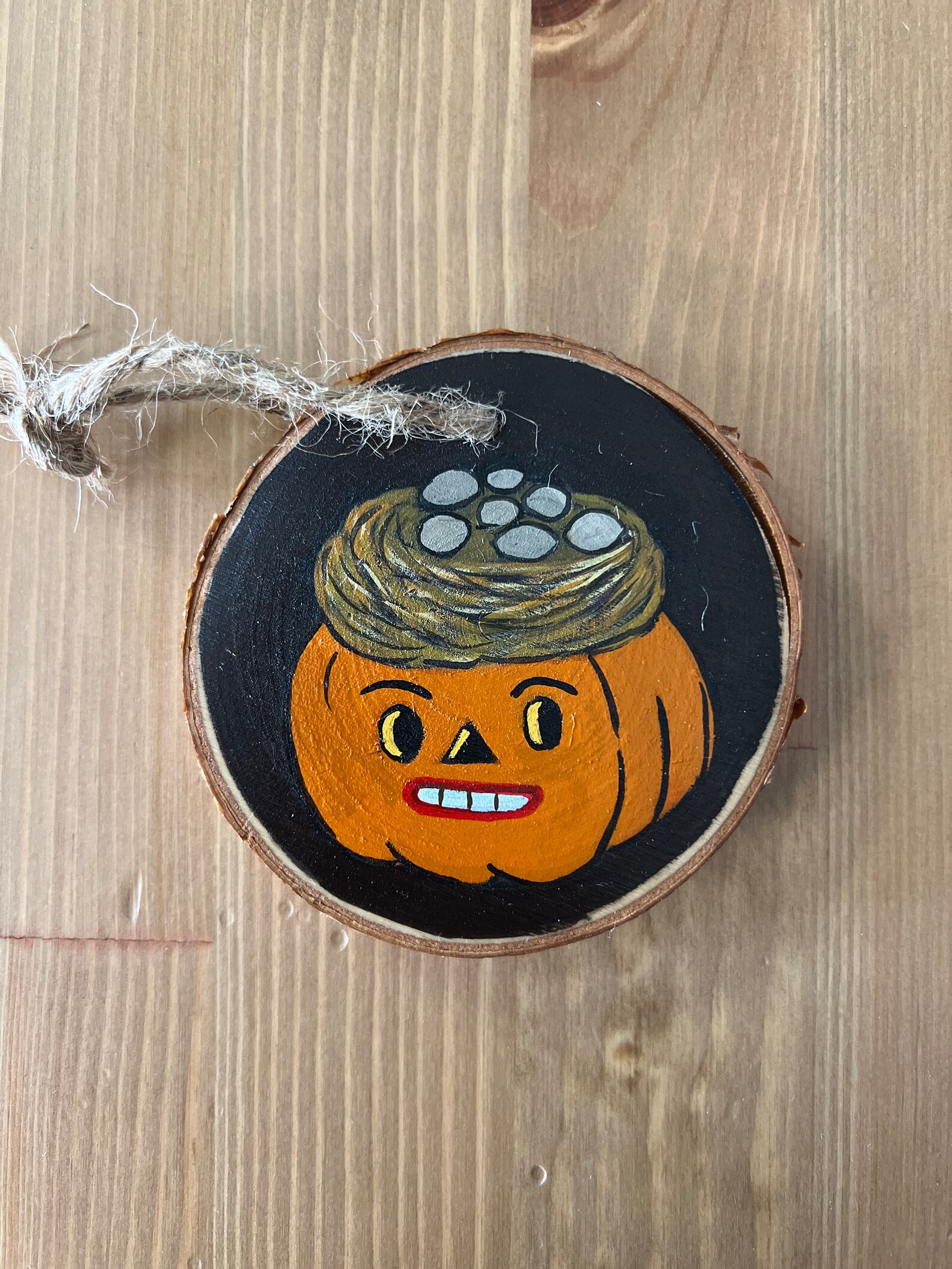 Over the Garden Wall Inspired Decor/ OTGW Pumpkin Ornament / Halloween ...