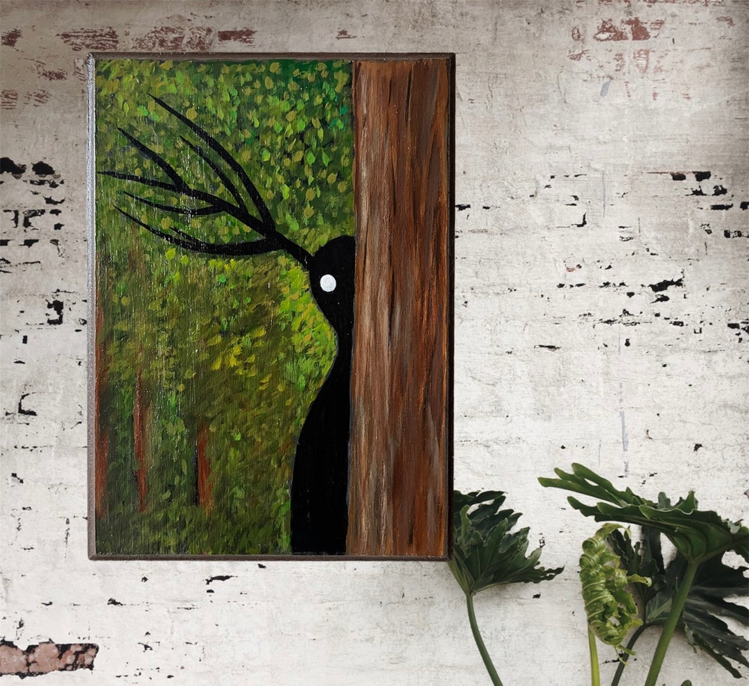 Over the Garden Wall the Beast/ Home Decor/ Spooky/ Creepy/ Halloween ...