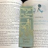 The Jungle Book by Rudyard Kipling - Gold Foil Bookmark - Etsy