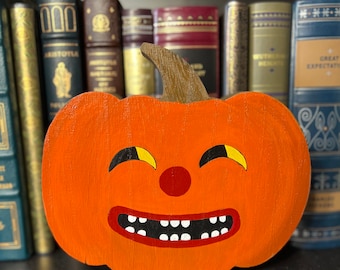 Over the Garden Wall Inspired Pottsfield Pumpkin/ OTGW - Etsy