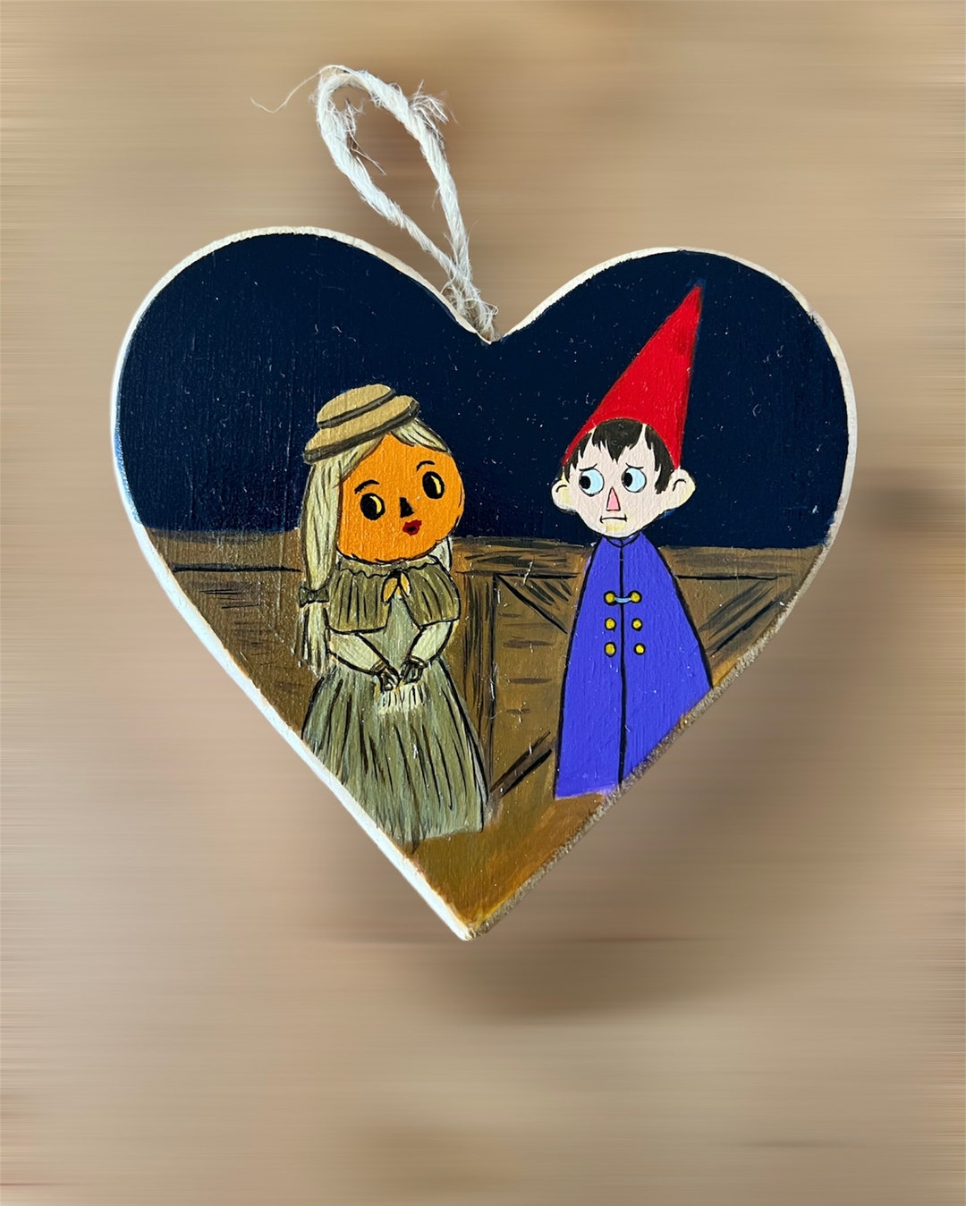 Over the Garden Wall Pottsfield Pumpkins Ornament/ Halloween Party ...