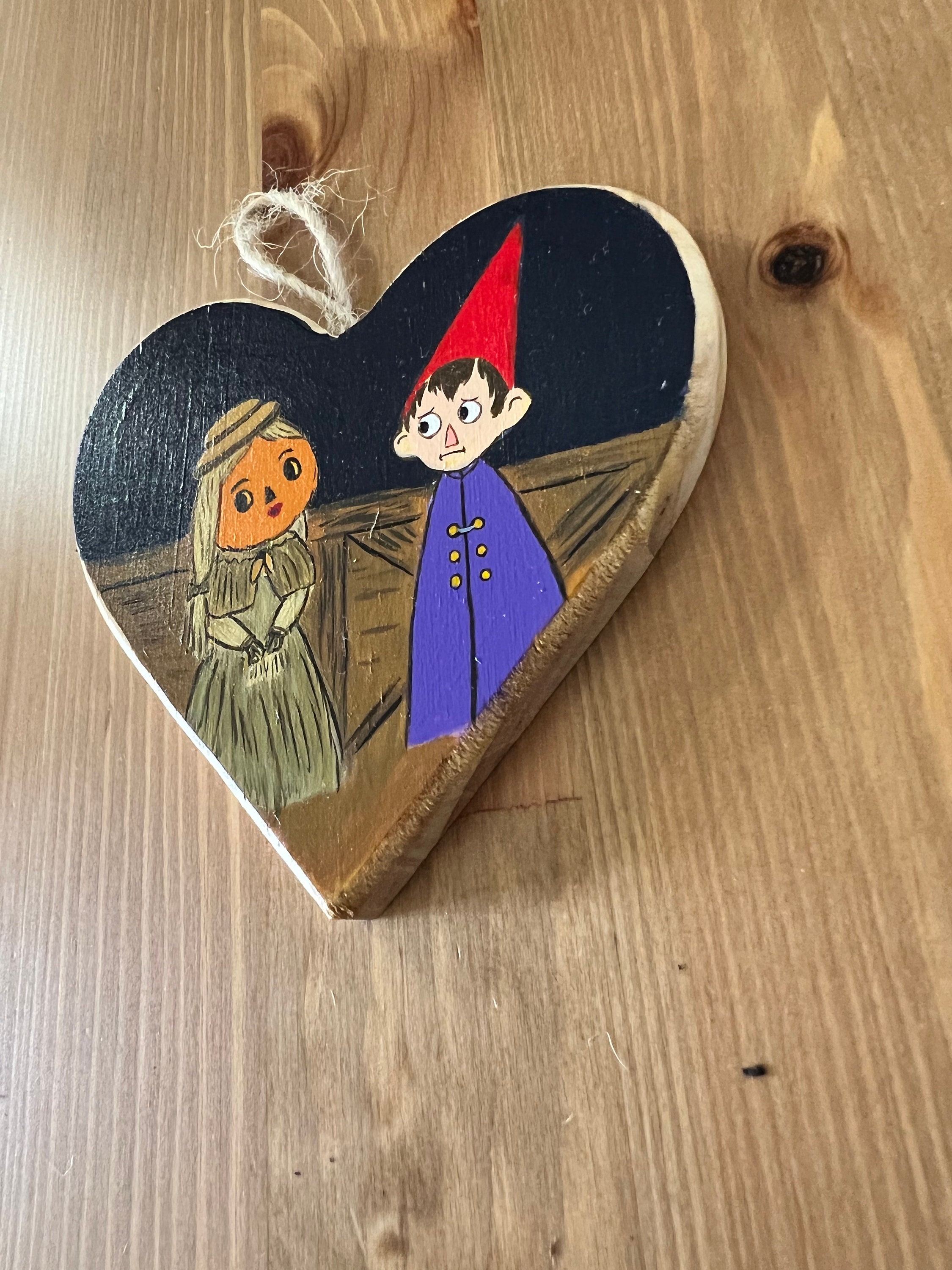 Over the Garden Wall Pottsfield Pumpkins Ornament/ Halloween Party ...