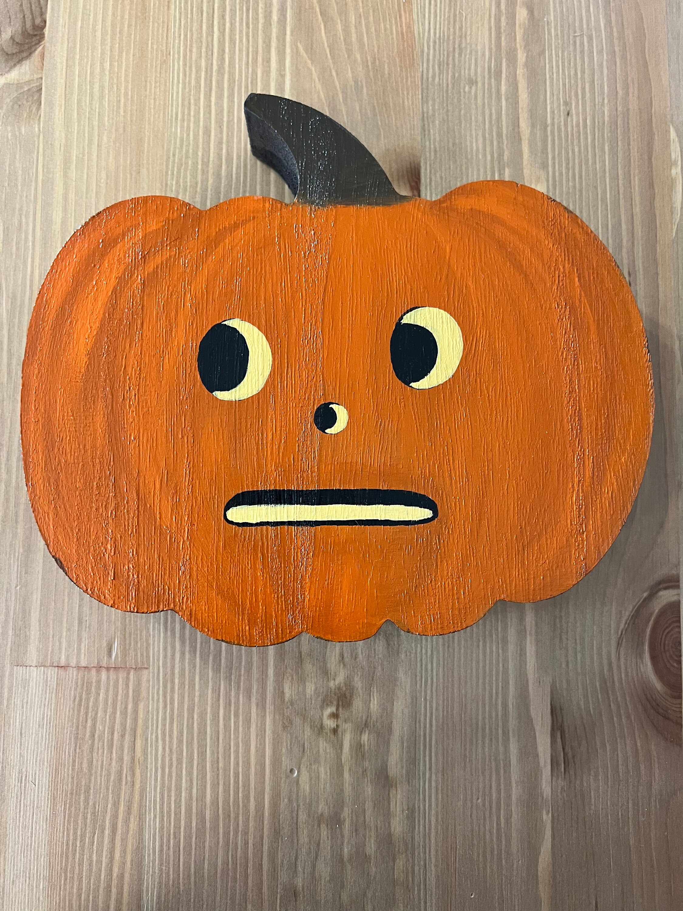 Over the Garden Wall Inspired Pottsfield Pumpkin/ OTGW Halloween Home ...