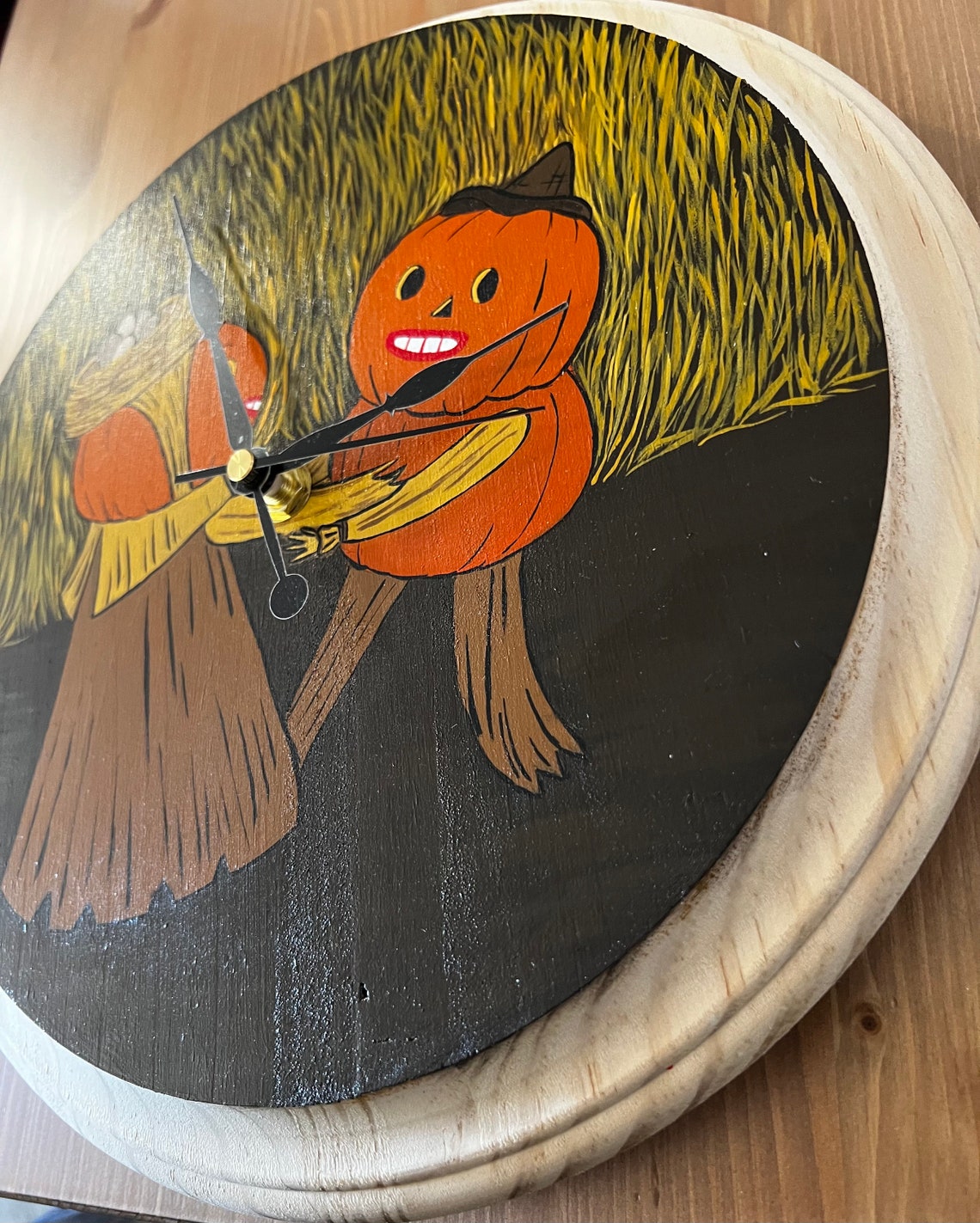 Over the Garden Wall Decor/ OTGW Wall Clock/ Halloween Party/ Halloween ...