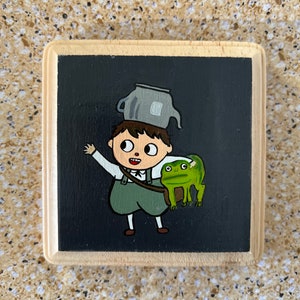 Over the Garden Wall Home Decor/otgw Greg/ Gift for Christmas/ Birthday ...