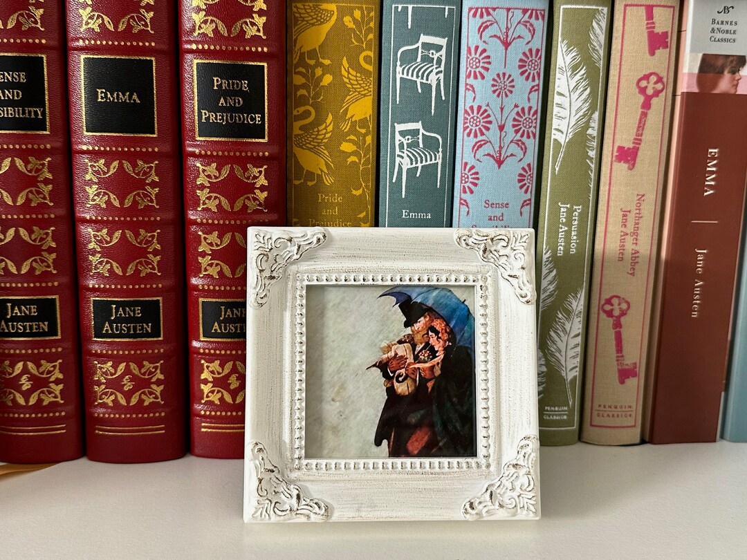 Little Women / Professor Baer and Jo March - Vintage Illustration High ...