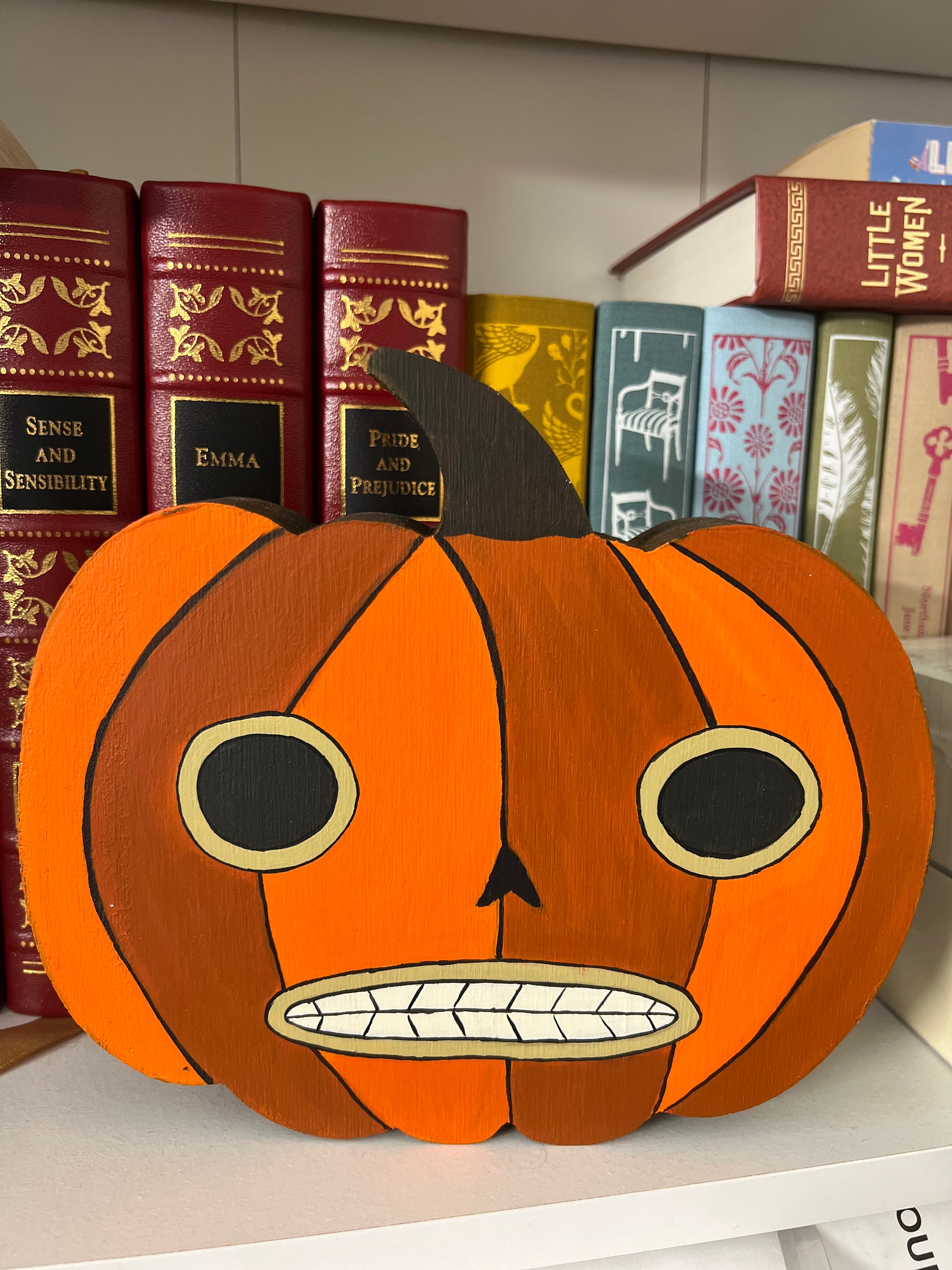 Over The Garden Wall Inspired Enoch Tabletop Otgw Halloween Home Decor