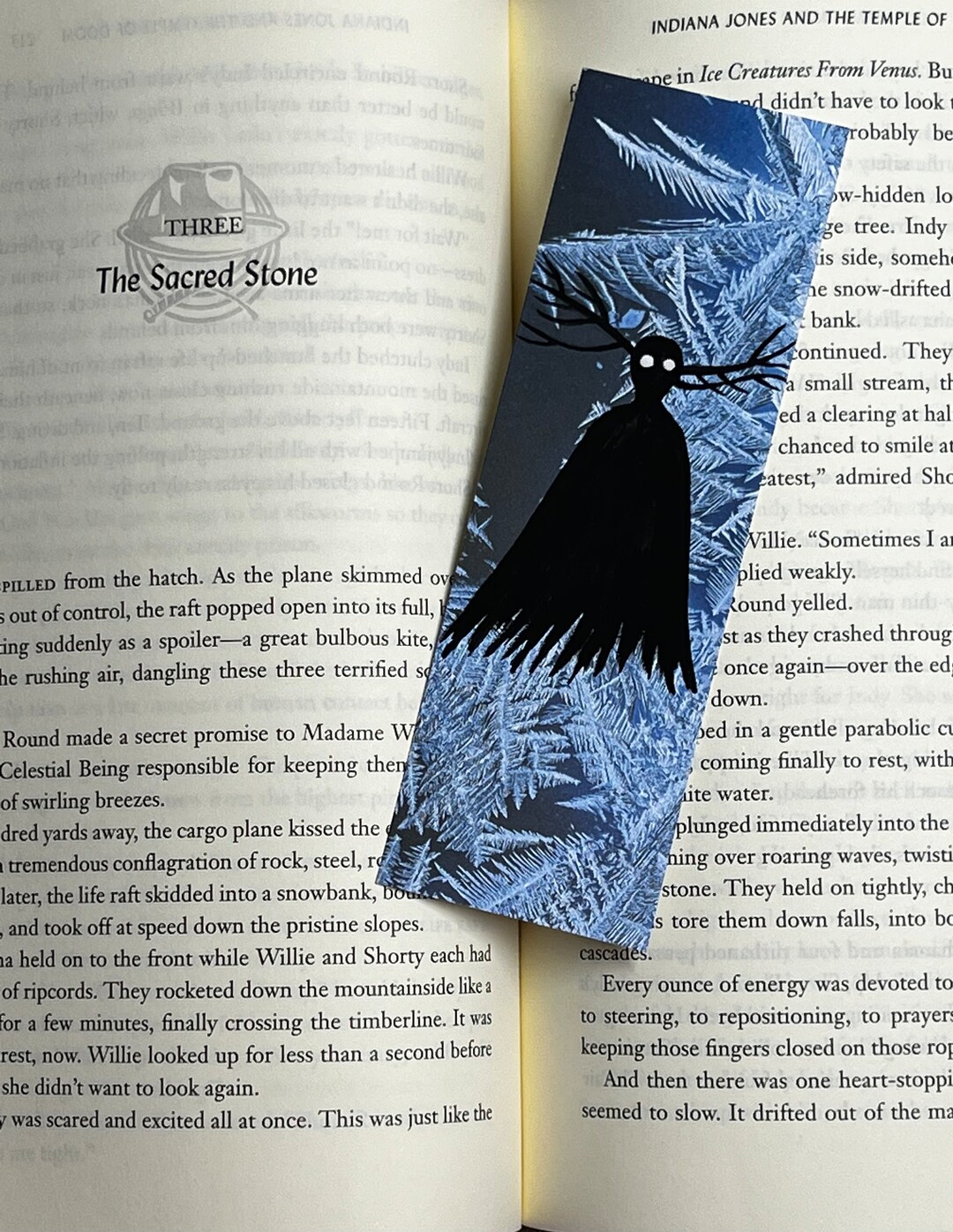 Over the Garden Wall Bookmark/ Gift for Bookclub Friends Gift/ Book ...