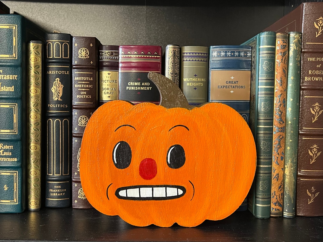 Over the Garden Wall Inspired Pottsfield Pumpkin/ OTGW Halloween Home ...