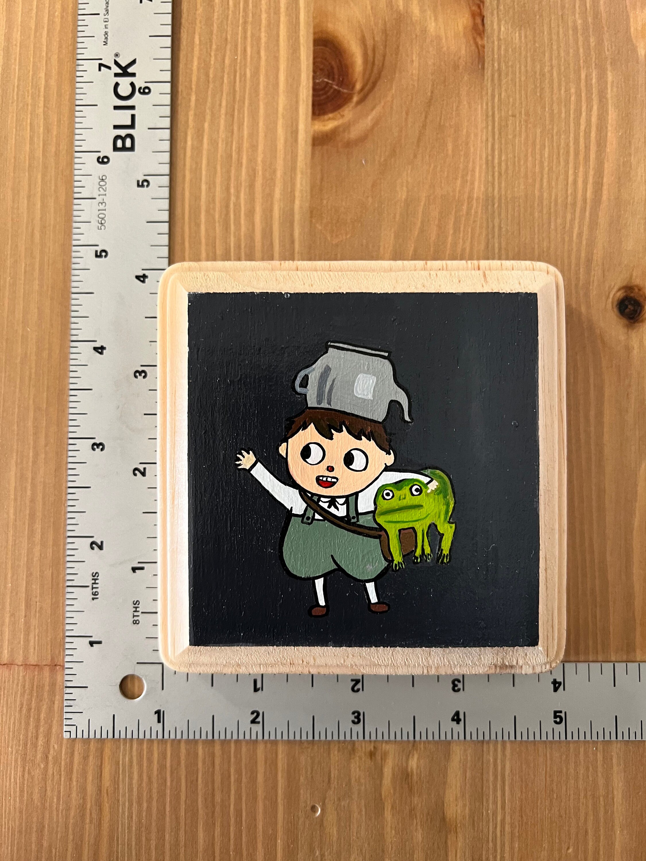 Over the Garden Wall Home Decor/otgw Greg/ Gift for Christmas/ Birthday ...