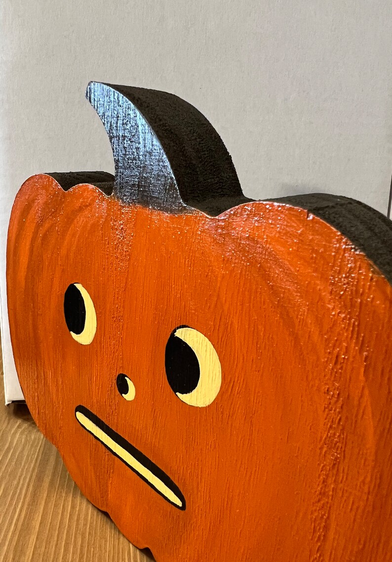 Over the Garden Wall Inspired Pottsfield Pumpkin/ OTGW Halloween Home ...