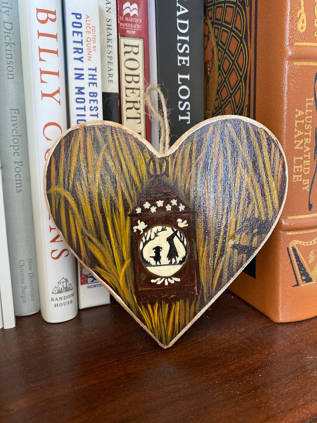 Hand Painted Over the Garden Wall Wert and Greg Lantern / Gift for ...