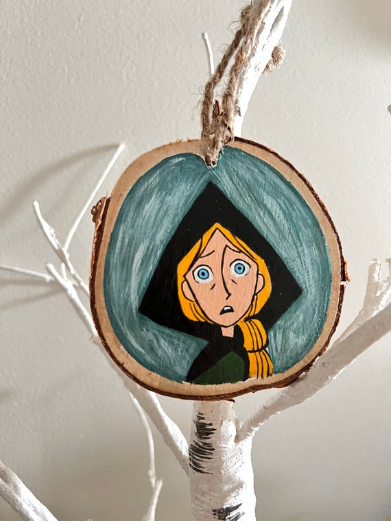 Wolfwalkers Inspired Wooden Ornament / Christmas Ornament/ - Etsy