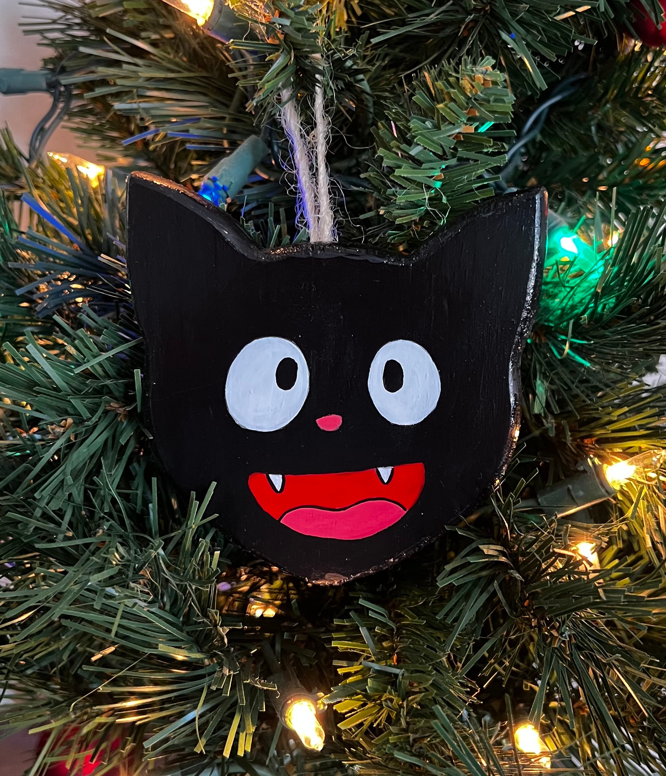 Kikis Delivery Service Inspired Jiji/ Christmas Tree - Etsy